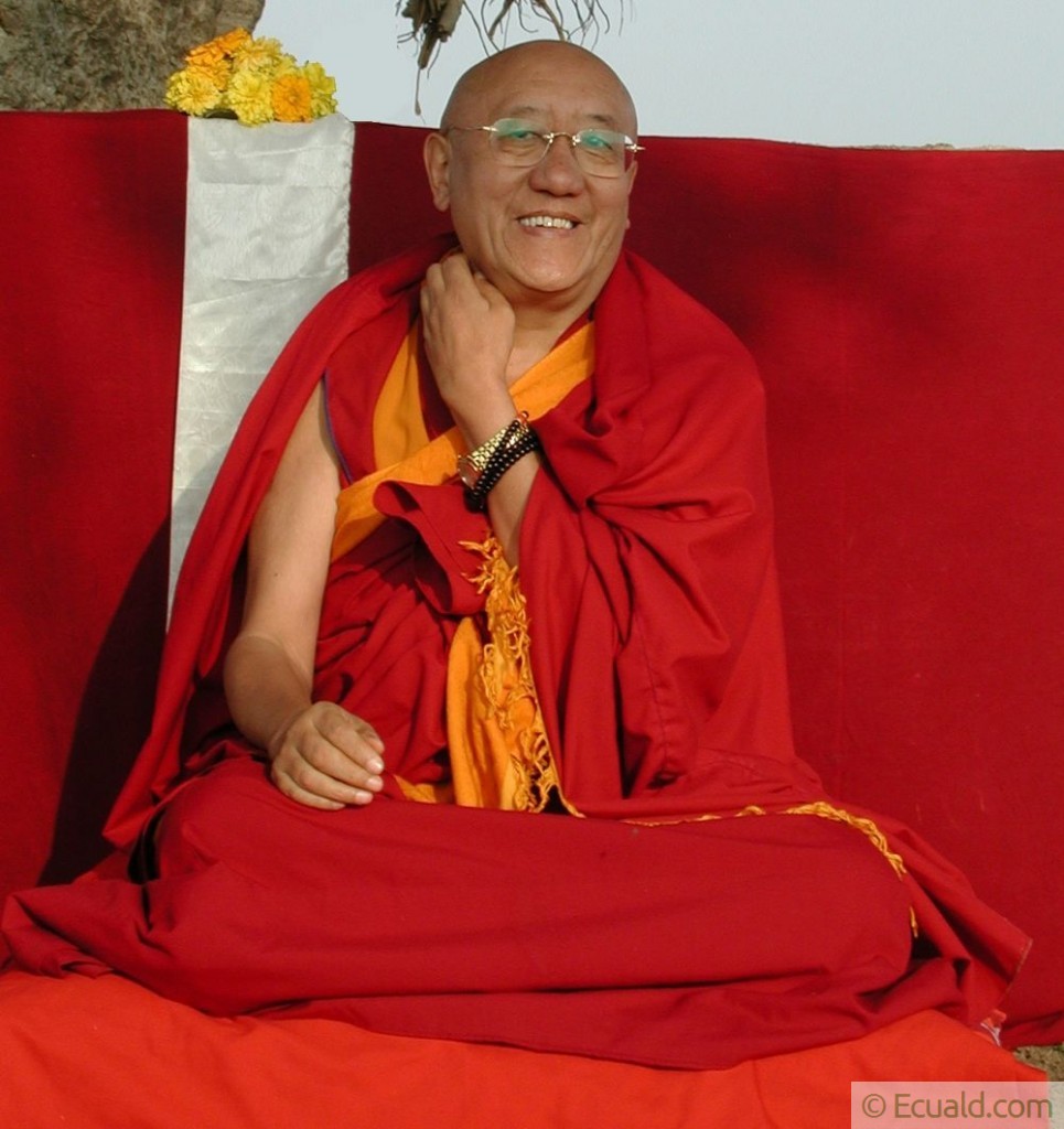 BOKAR RINPOCHE (BR) – Ecuald